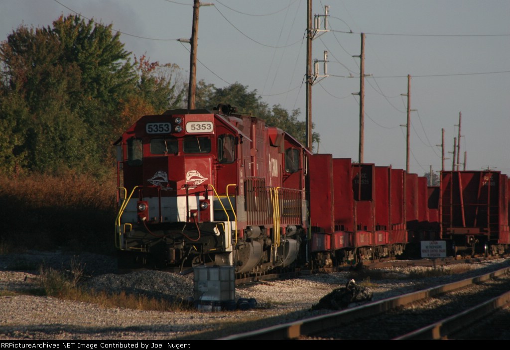 RJCC 5353 rest in the morning light